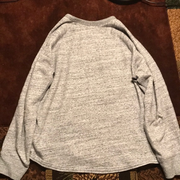 GAP | Sweaters | Gap Light Gray Heather Mens Crew Sweater | Poshmark